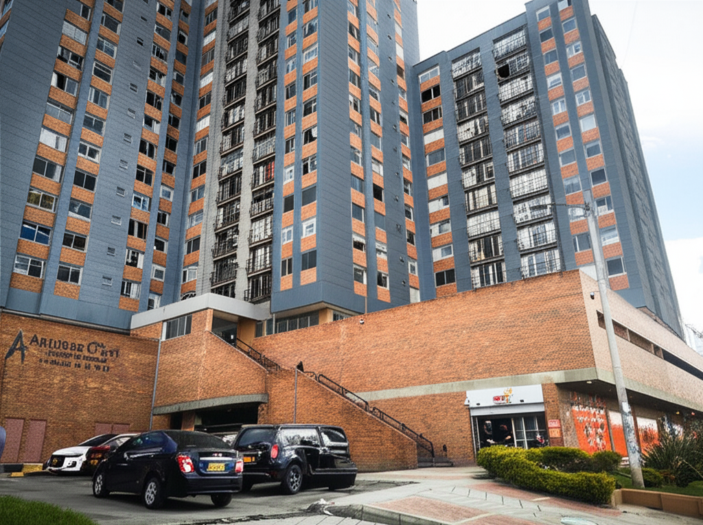 Apartamento en Venta en Bogotá, Quiroga sur