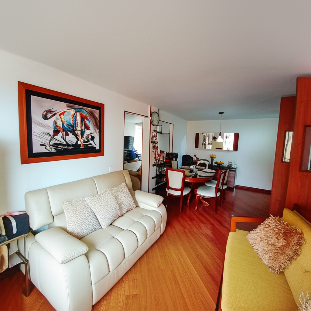 Apartamento en Venta en Bogotá, Modelia Occidental