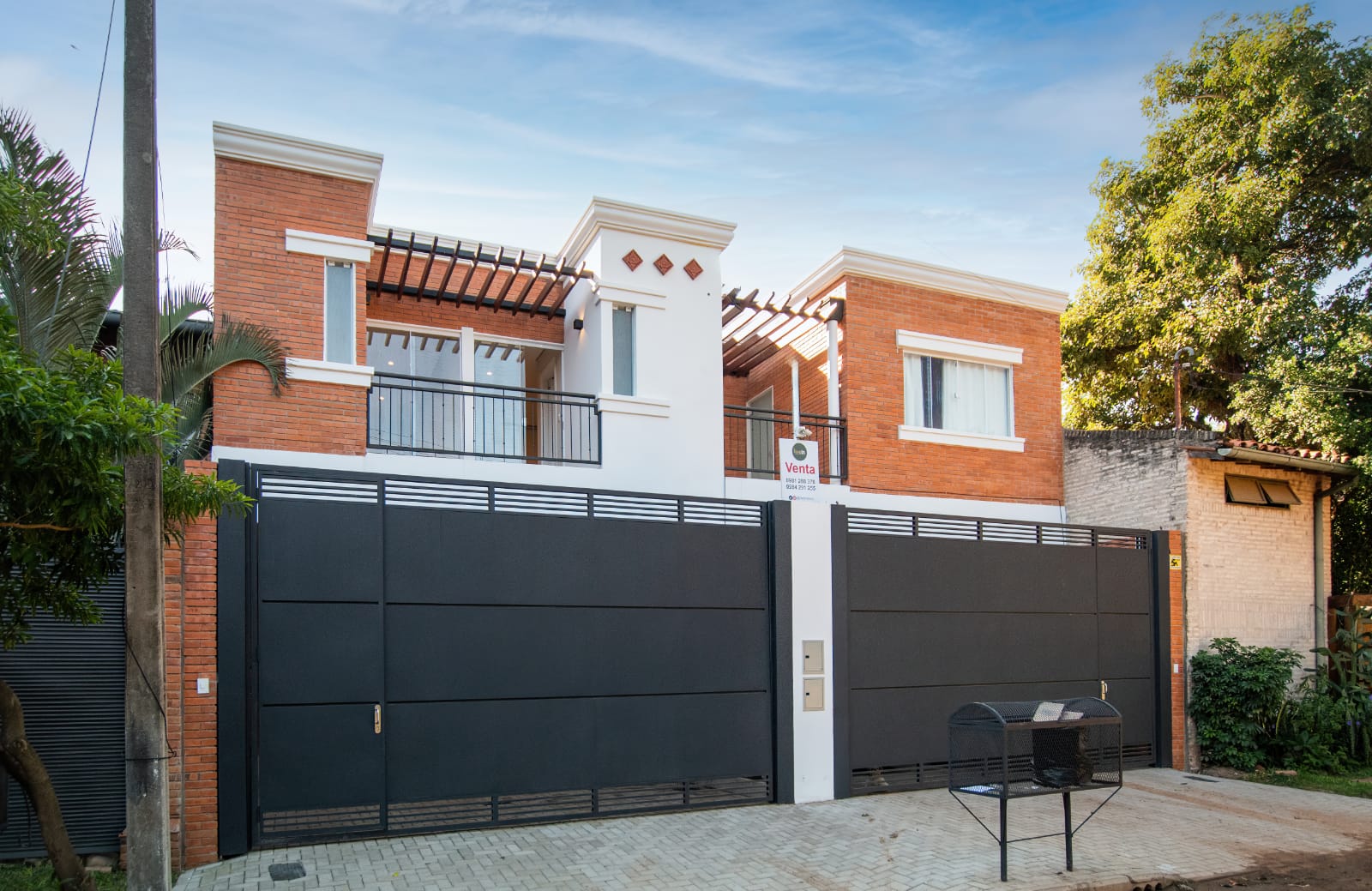 ALQUILO DUPLEX A ESTRENAR EN MBURUCUYA PARA VIVIENDA U OFICINA. Ref #J8573A - infocasas.com.py