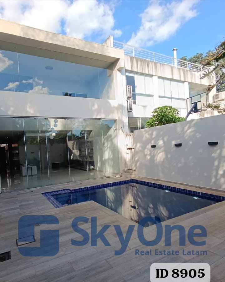 ‼ALQUILO LUJOSA Y AMPLIA RESIDENCIA AMOBLADA DE 4 NIVELES, EN BARRIO MBURUCUYA ‼. Ref #E521ED ...