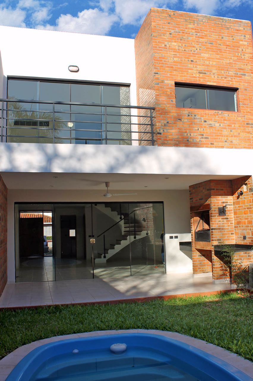 Alquilo duplex moderno mburucuya 3 dormitorios con piscina . Ref #CC4A6C - infocasas.com.py