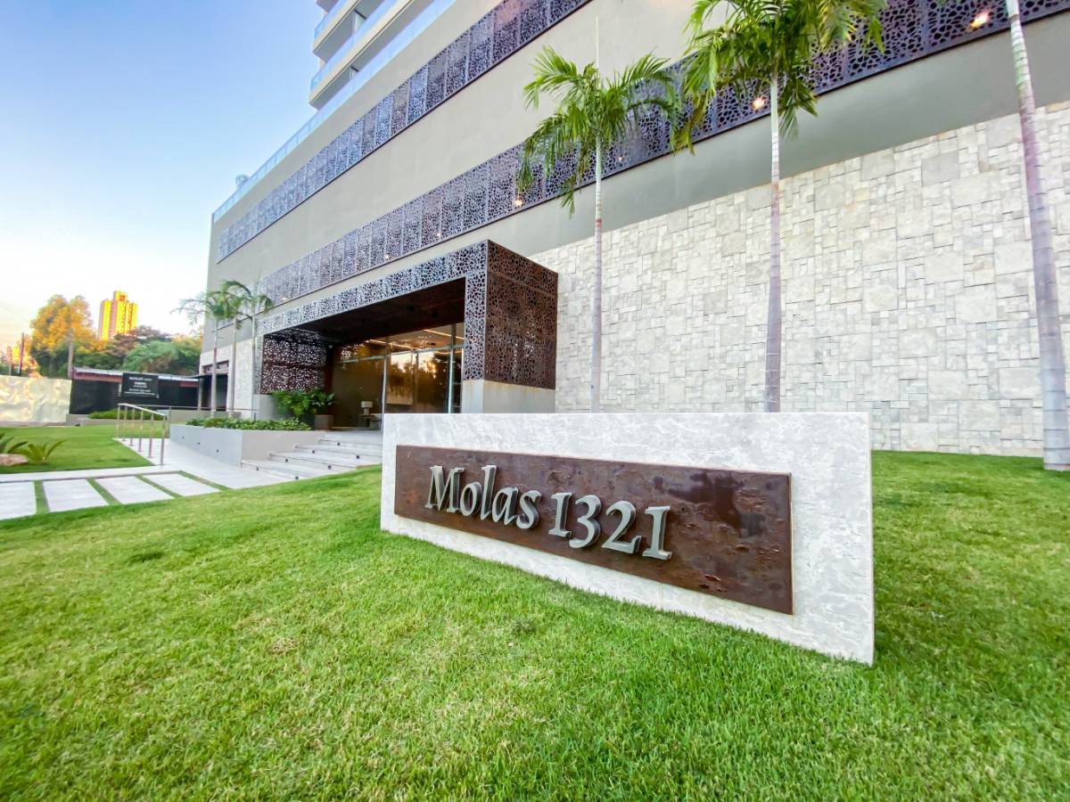 VENDO DPTO A ESTRENAR EN EL EDIFICIO MOLAS 1321. Ref #B79767 - infocasas.com.py