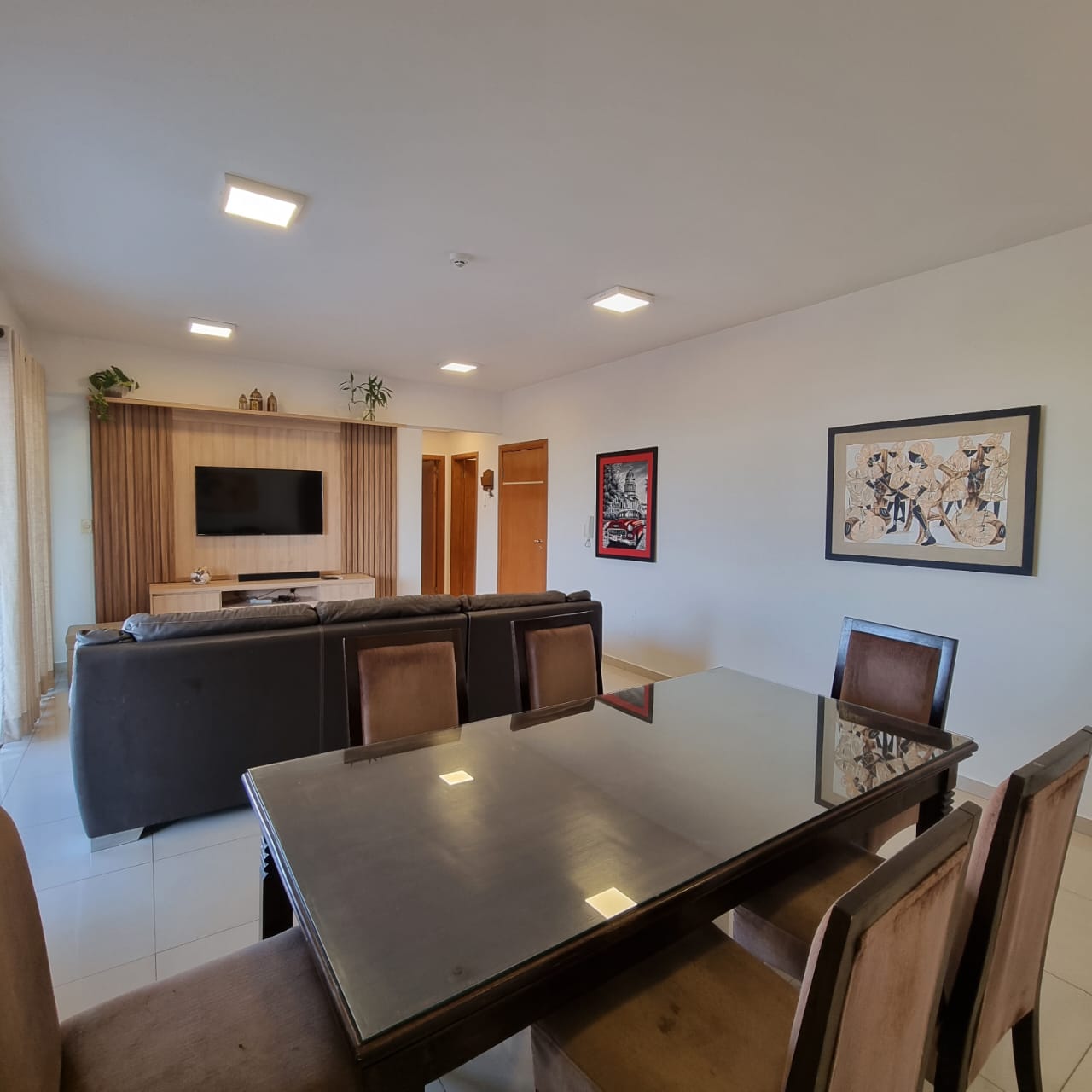 ALQUILO DPTO. AMOBLADO 3 HAB. LAS MERCEDES. Ref #H2D005 - infocasas.com.py