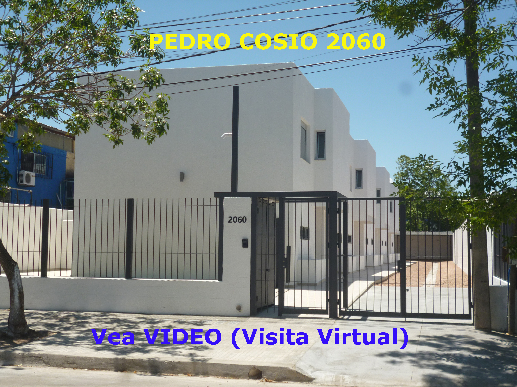 Estrena tipo casa con cochera techada y patio enjardinado propio. Ref # ...