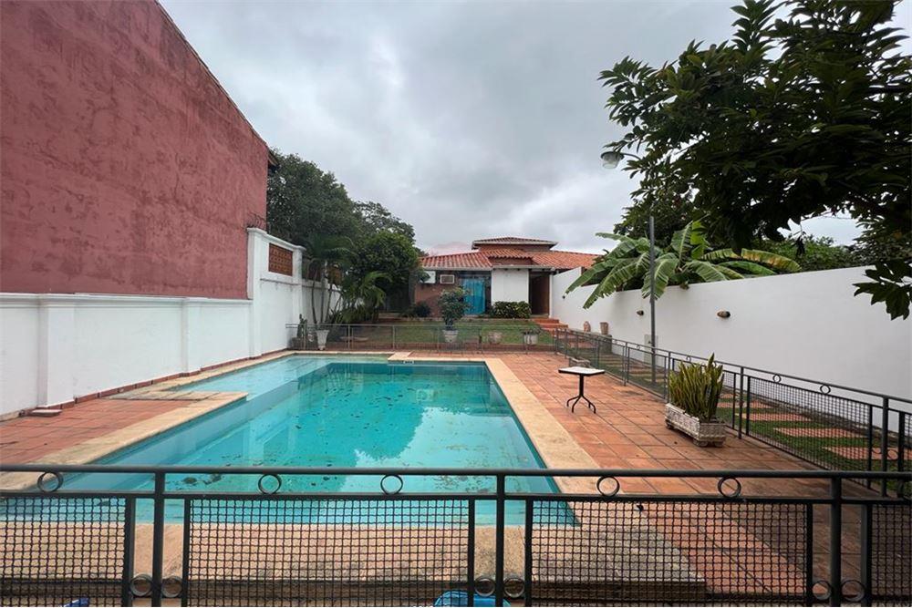 Alquilo Amplia Casa con Piscina en San Vicente. Ref #U535E3 - infocasas.com.py