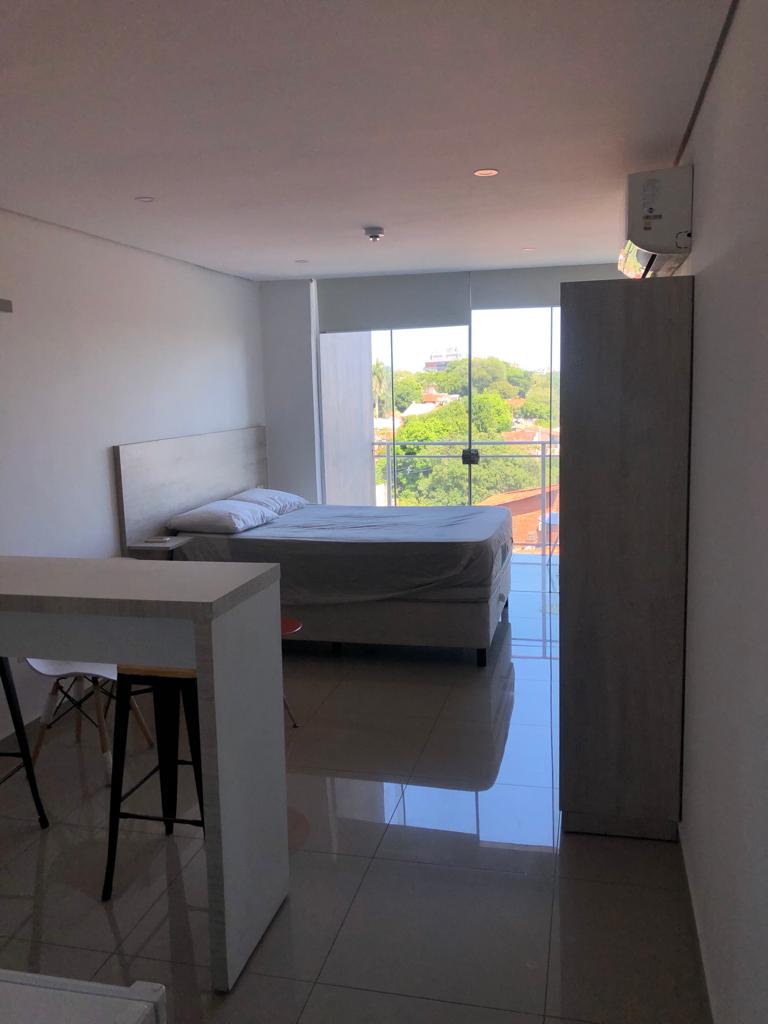 ALQUILO LOFT AMOBLADO Y EQUIPADO BARRIO JARA. Ref #VF6B06 - infocasas.com.py