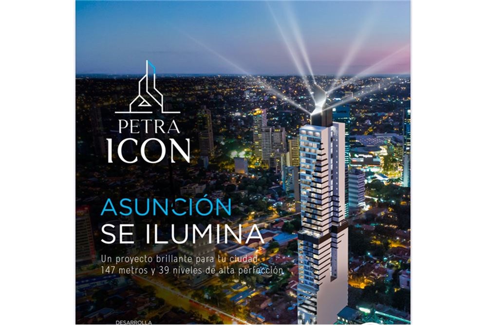 VENDO DEPARTAMENTO 2 DORMITORIOS EN PETRA ICON. Ref #A88192