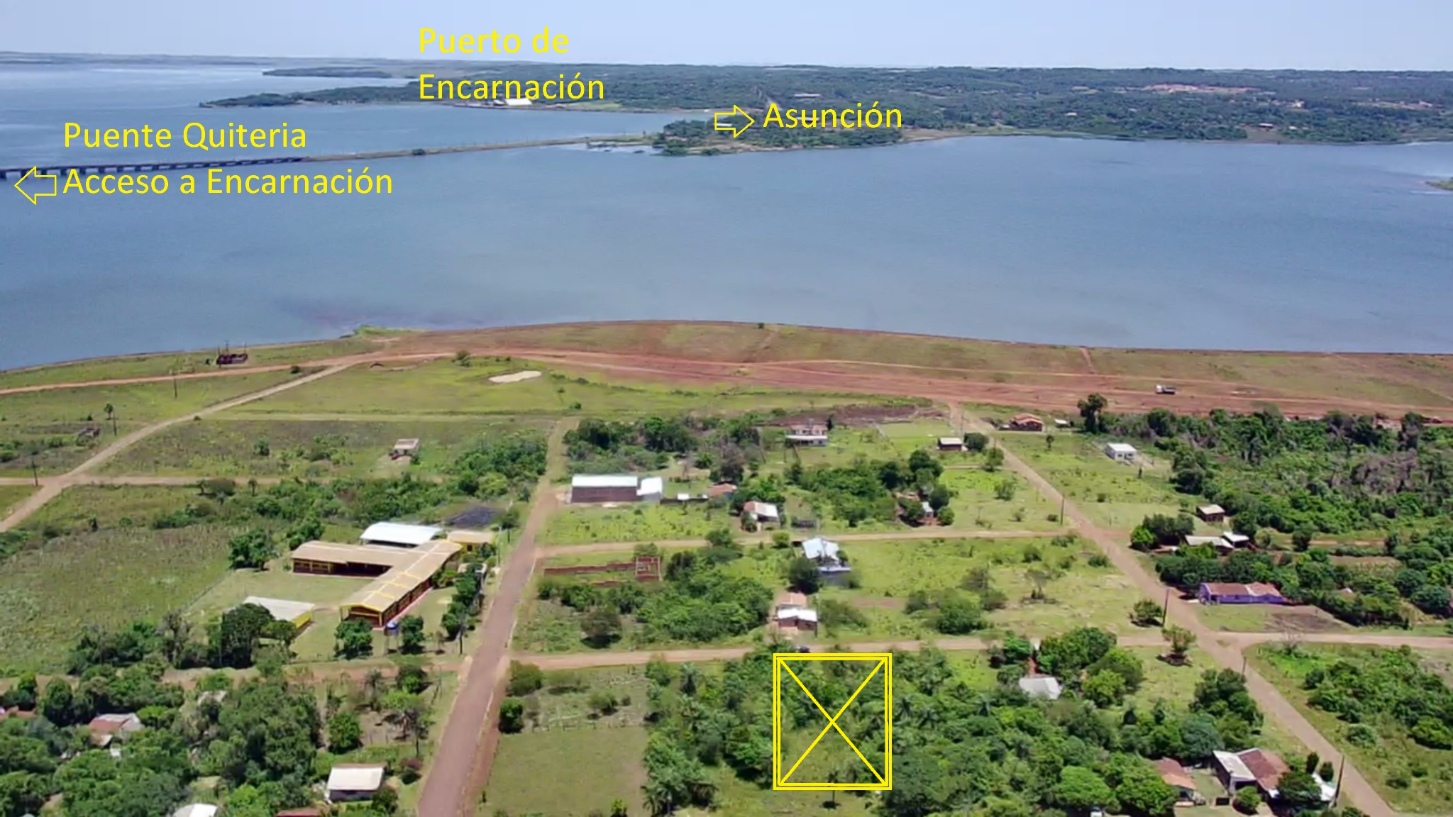 EL MEJOR LUGAR DE ENCARNACIÓN! BARRIO TRANQUILO CERCA DE TODO!. Ref #R54D31