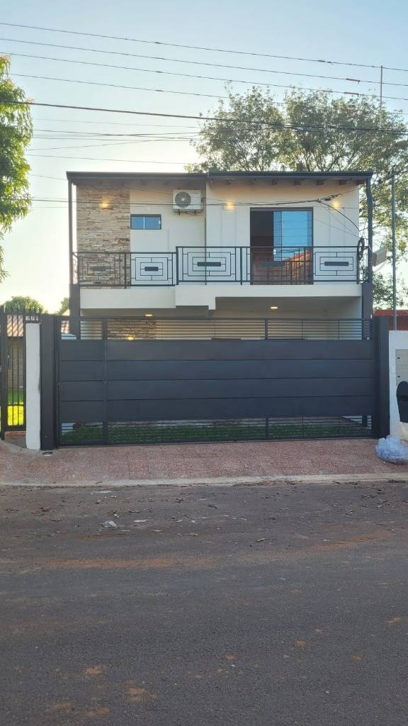 Alquilo Casa en Fernando zona Norte. Ref #BE019D - infocasas.com.py