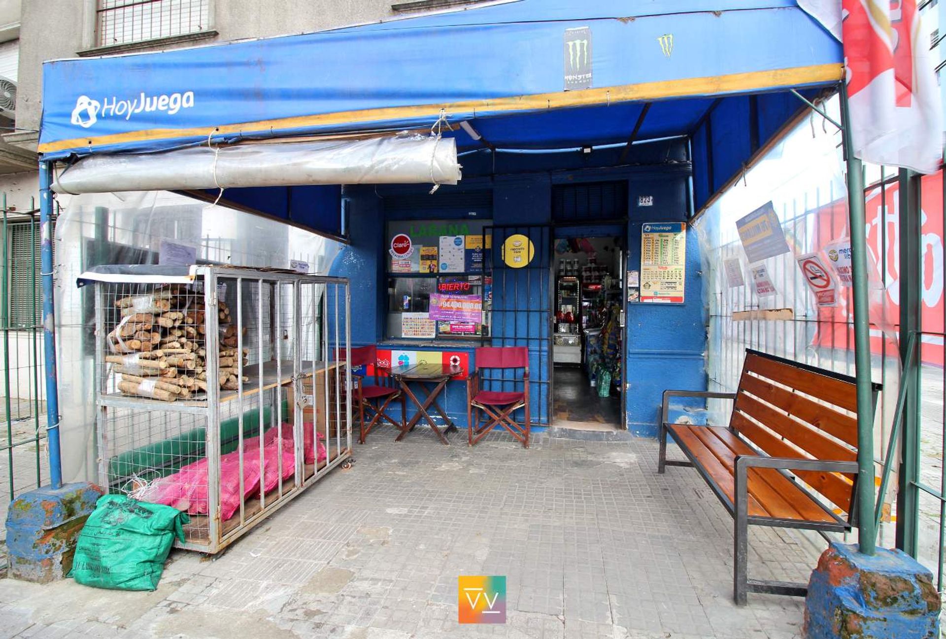 Venta Kiosco con agencia de Mercado Libre, Buceo. Ref #W713B1
