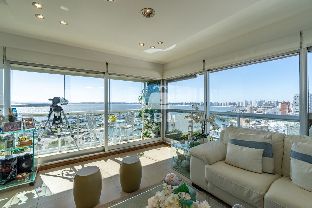 Venta de apartamento 3 dormitorios con vista al mar. - Torre Plaza - Ref : PBI12913. Ref #XAC33F ...