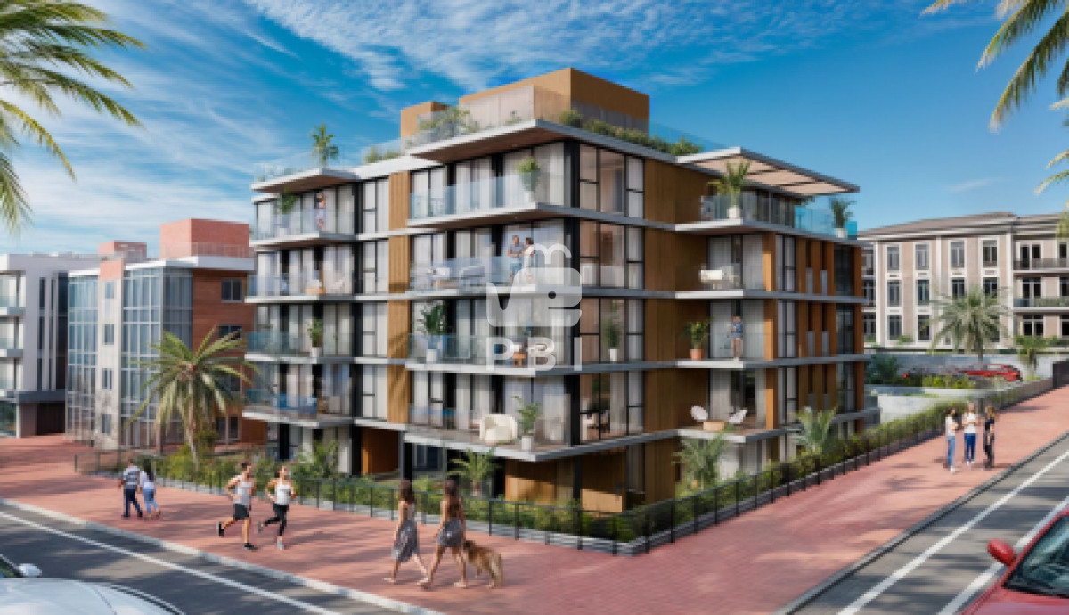 Departamento de 1 dormitorio en venta - Lanzamiento Margherita A Mare Residences - Edificio ...