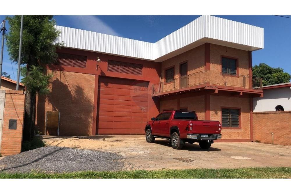 ALQUILO DEPOSITO CON OFICINAS EN YPANE . Ref #CD057F - infocasas.com.py