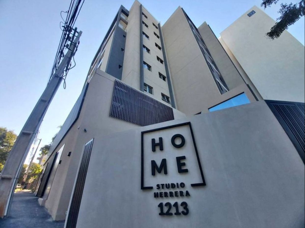 Dpto 2D, Edificio Home Studio. Ref #T4C300 - infocasas.com.py