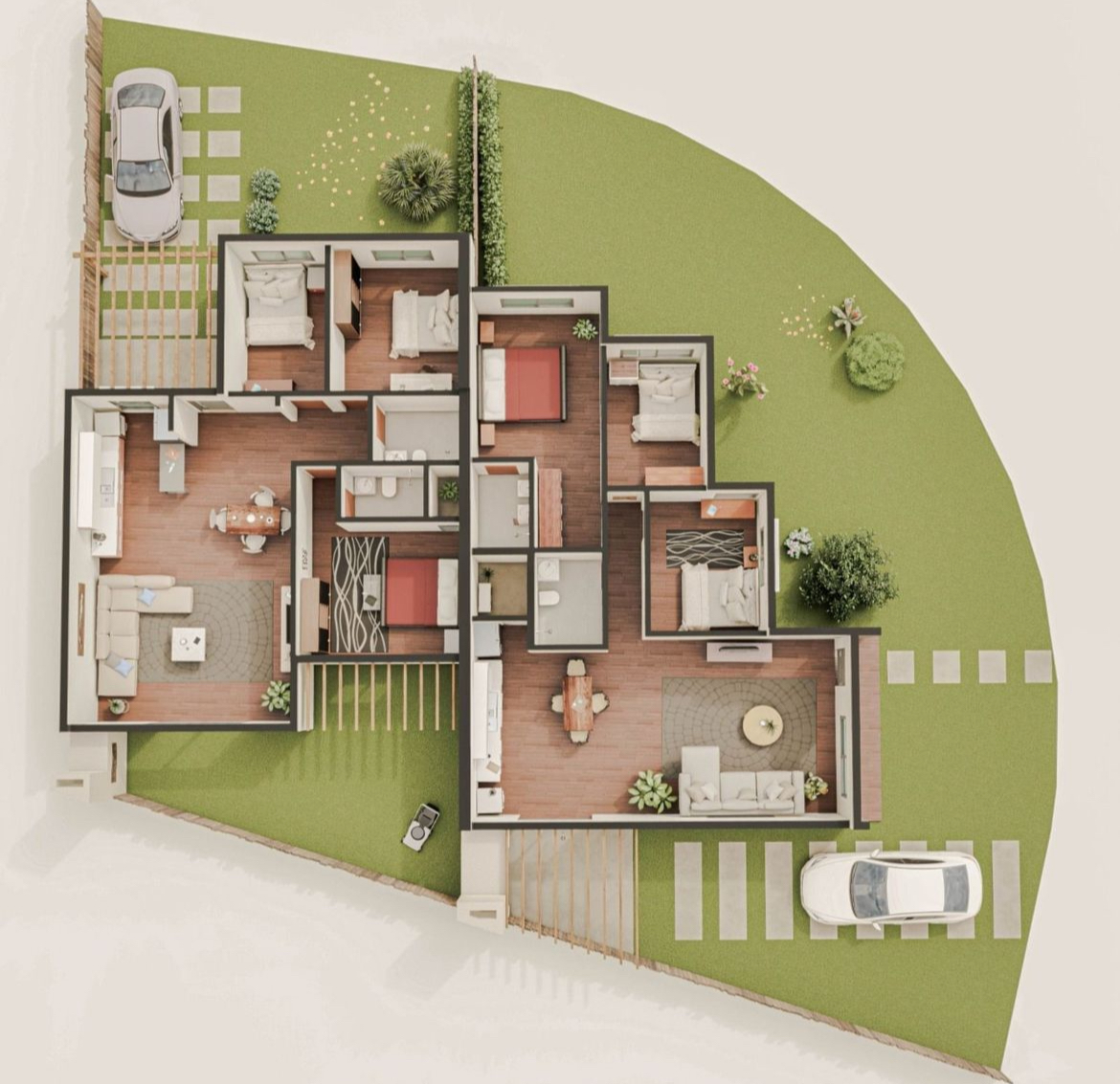 Casa en venta de 3 d 2 b cochera en Solymar N a ESTRENAR . Ref #D7728B - infocasas.com.uy