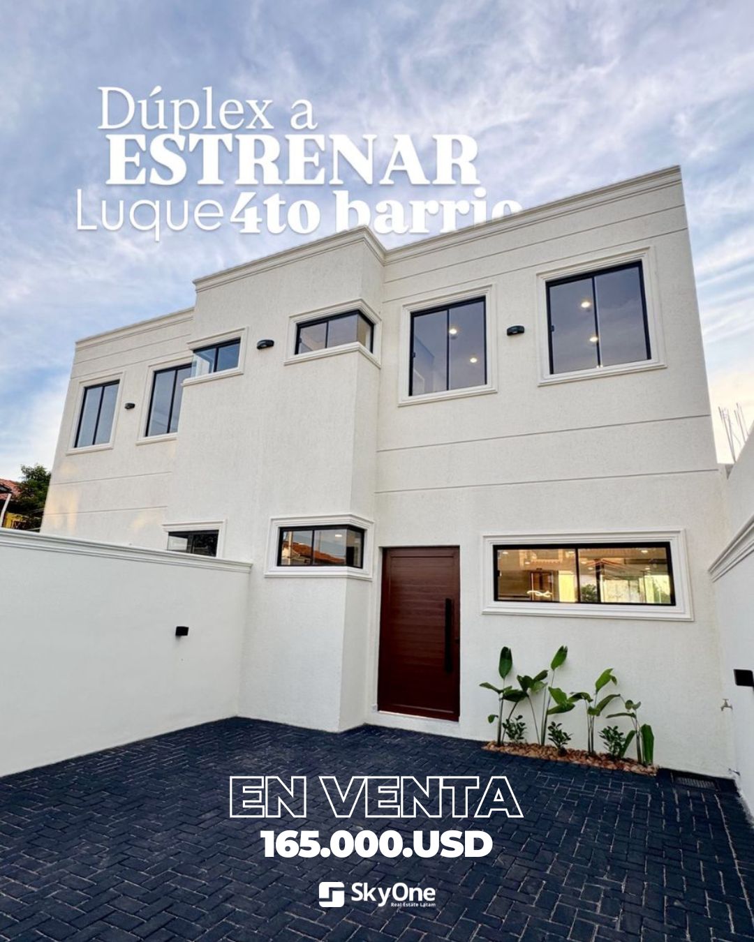 En Venta Amplio Dúplex A Estrenar En Luque Cuarto Barrio Zona Los ...