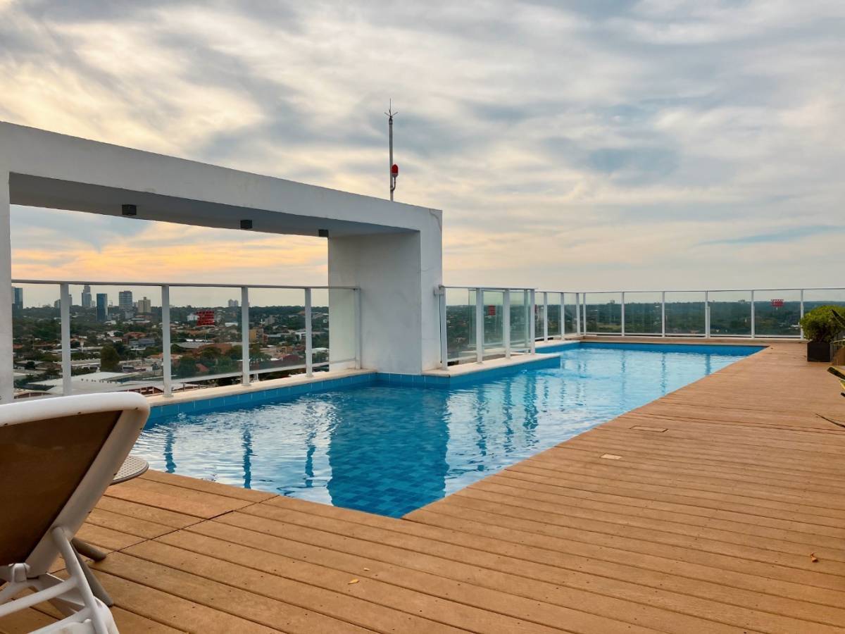 ALQUILO DPTO. EDIFICIO TRINITY TOWERS. Ref #WCCB90 - infocasas.com.py