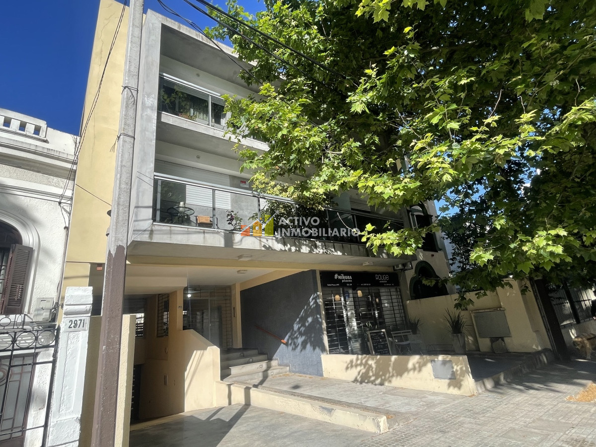 Venta apartamento 1 dormitorio + patio + garaje + box - Pocitos. Ref #Z847A0