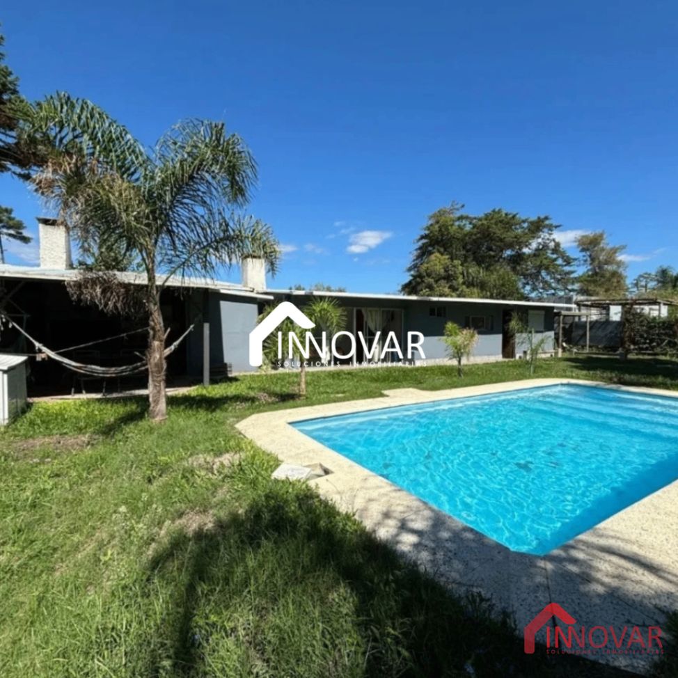 VENTA 2 CASAS EN MISMO PADRÓN 3 DORMITORIOS 3 BAÑOS 2 COCHERAS Y PISCINA - PARQUE DEL PLATA SUR ...