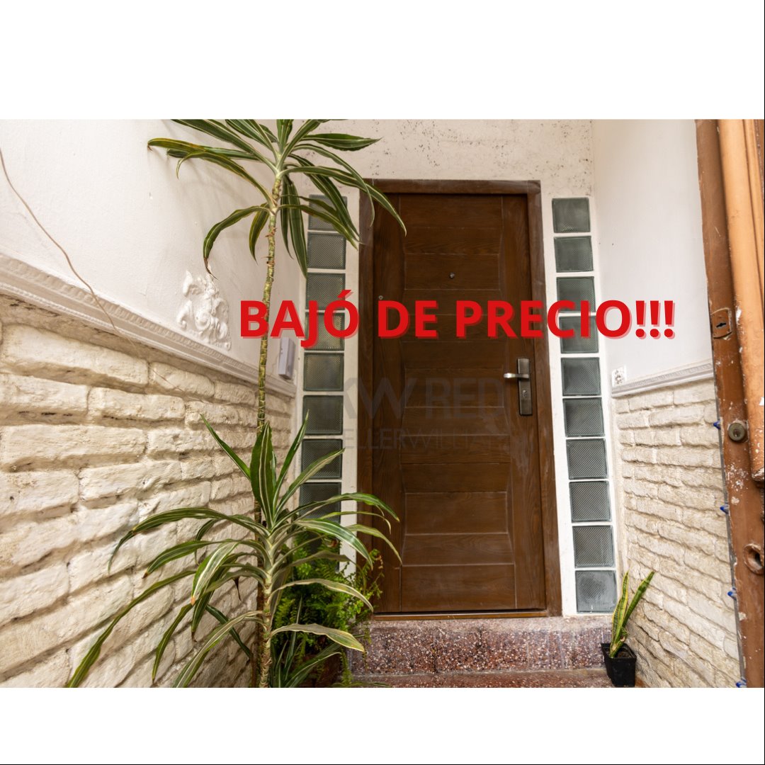 VENTA CASA 3 DORMITORIOS, 2 BAÑOS, GARAGE EN LA AGUADA. Ref #TBB1F2