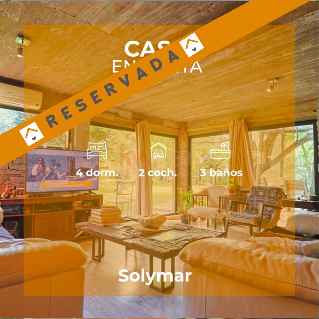 Venta casa 4 dormitorios y 2 baños en Solymar N.. Ref #X2A4F8