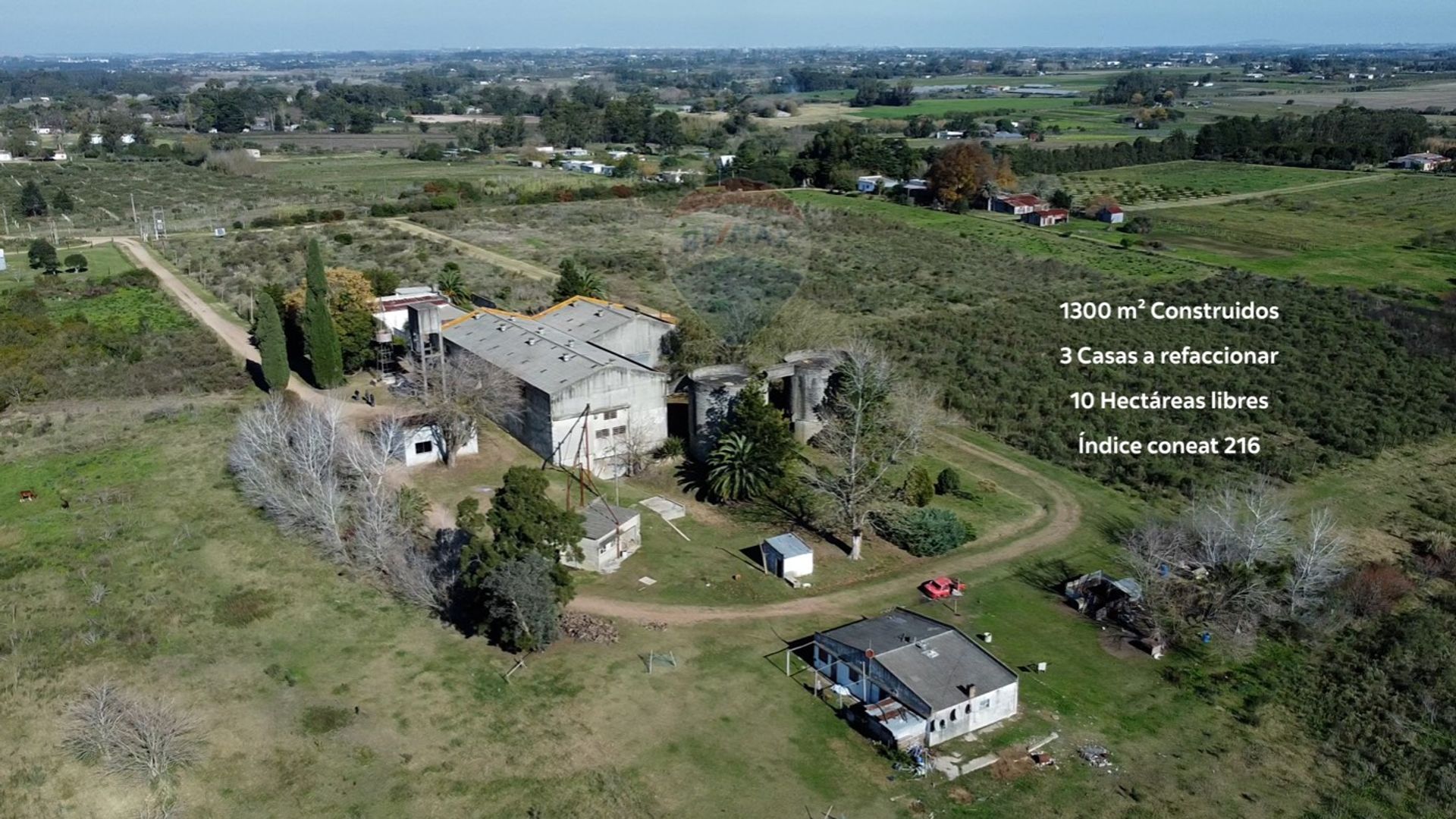 VENTA BODEGA O DEPOSITO 10 HECTAREAS, TOLEDO CHICO. Ref #SC7090 ...