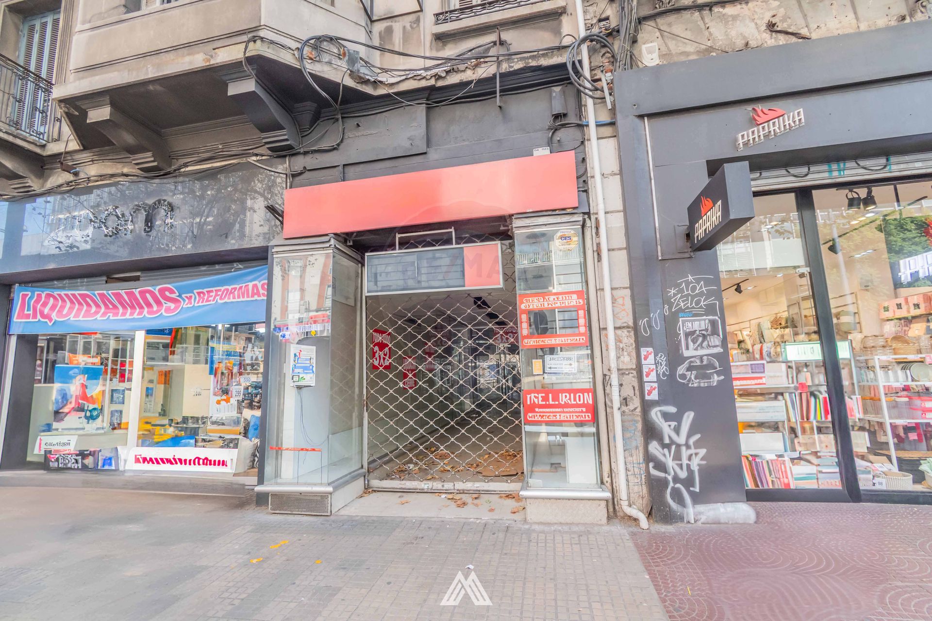 ALQUILA LOCAL COMERCIAL 18 DE JULIO CORDON 234 M2. Ref #Z6FFCF