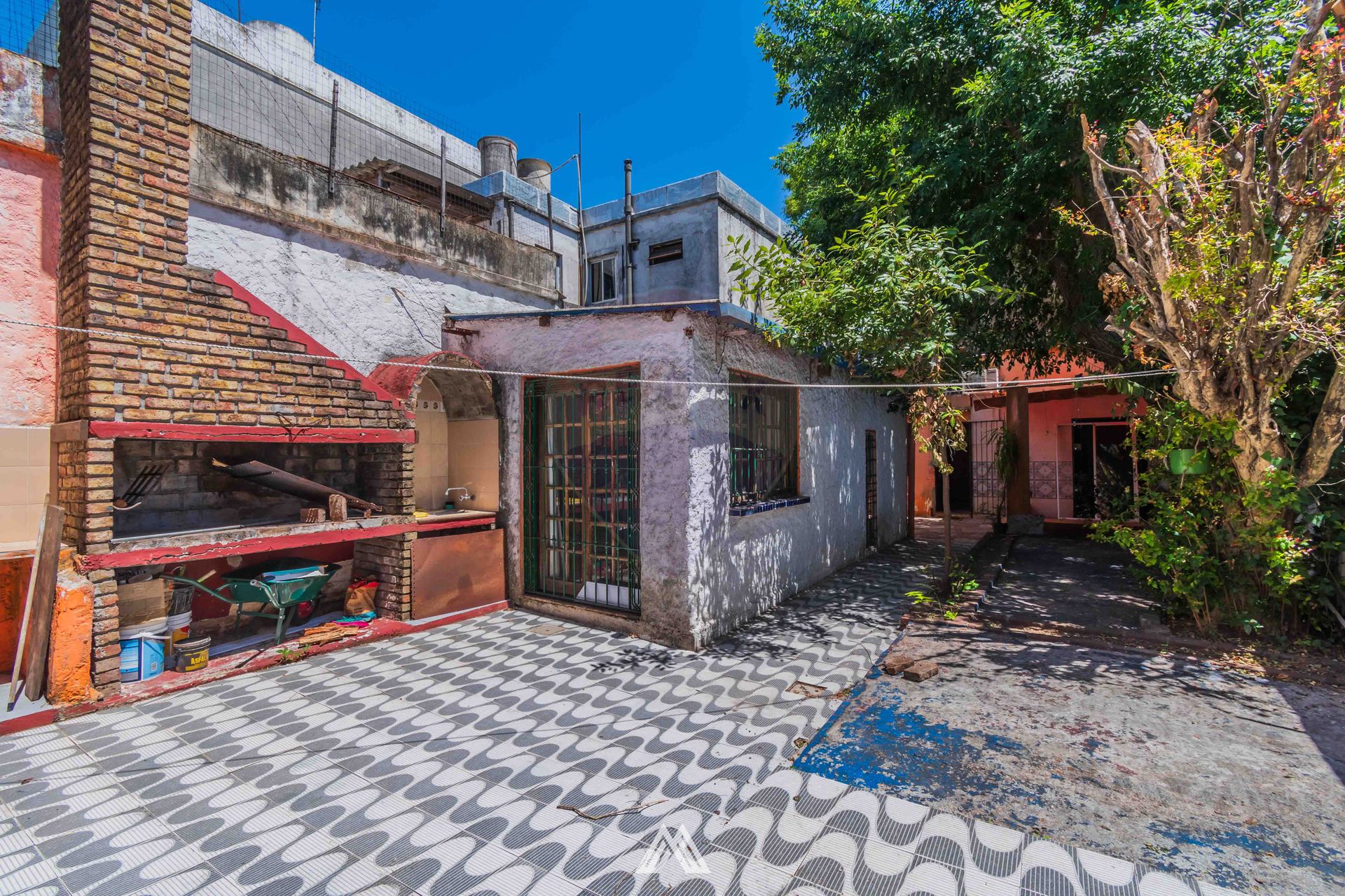 Venta casa 2 dor 1 baño+mono Union fondo parrill. Ref #JC6EDF ...