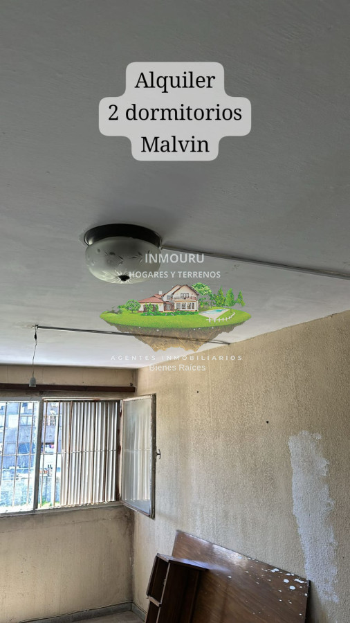 Alquiler de apartamento de 2 dormitorios, Malvin norte. Ref #E42114