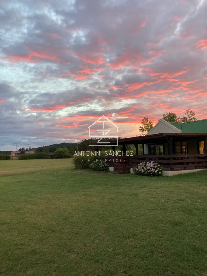 Chacra en la zona más linda del Valle de La Pataia. Ref #ODF1C5