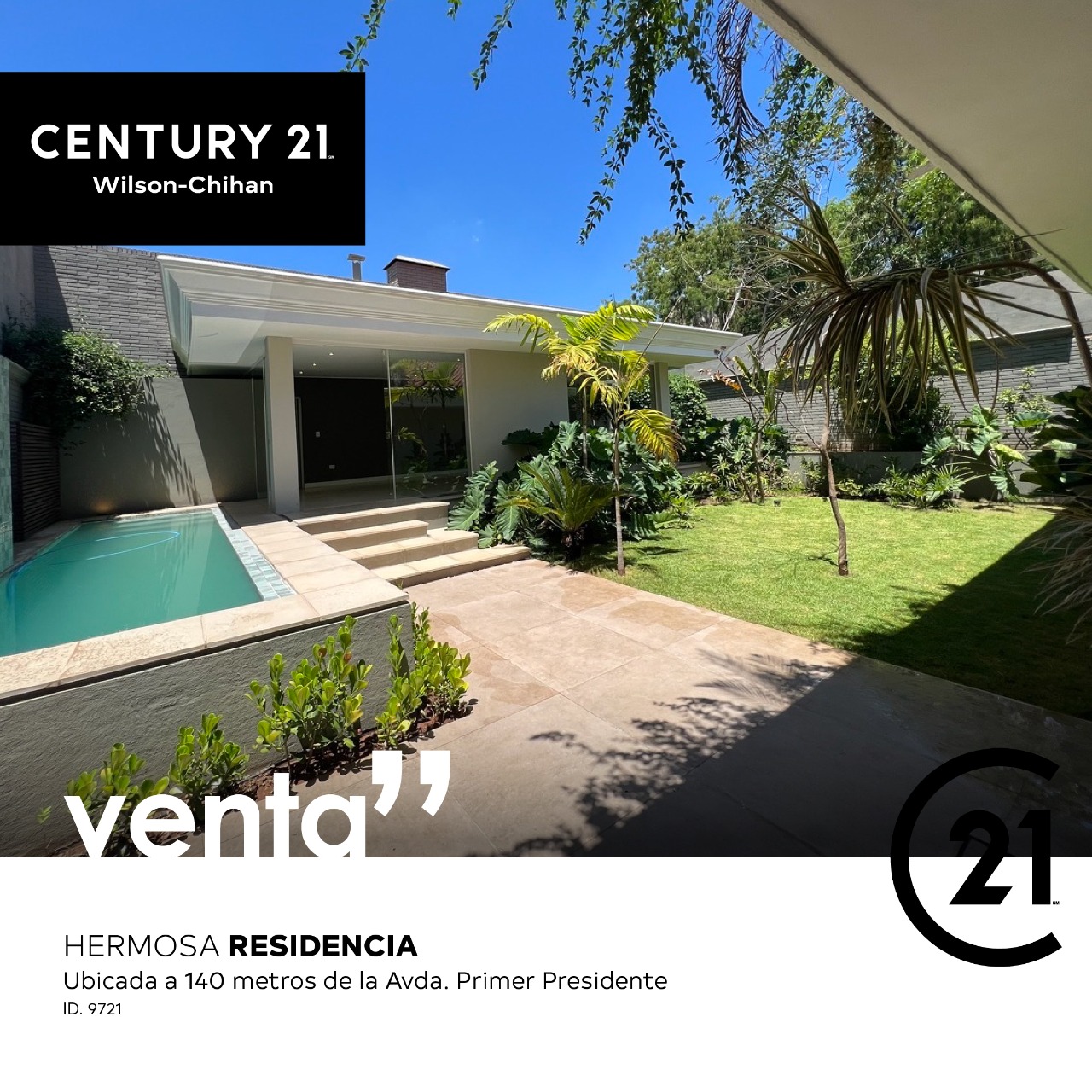 VENDO HERMOSA RESIDENCIA EN MBURUCUYA. Ref #A6B896