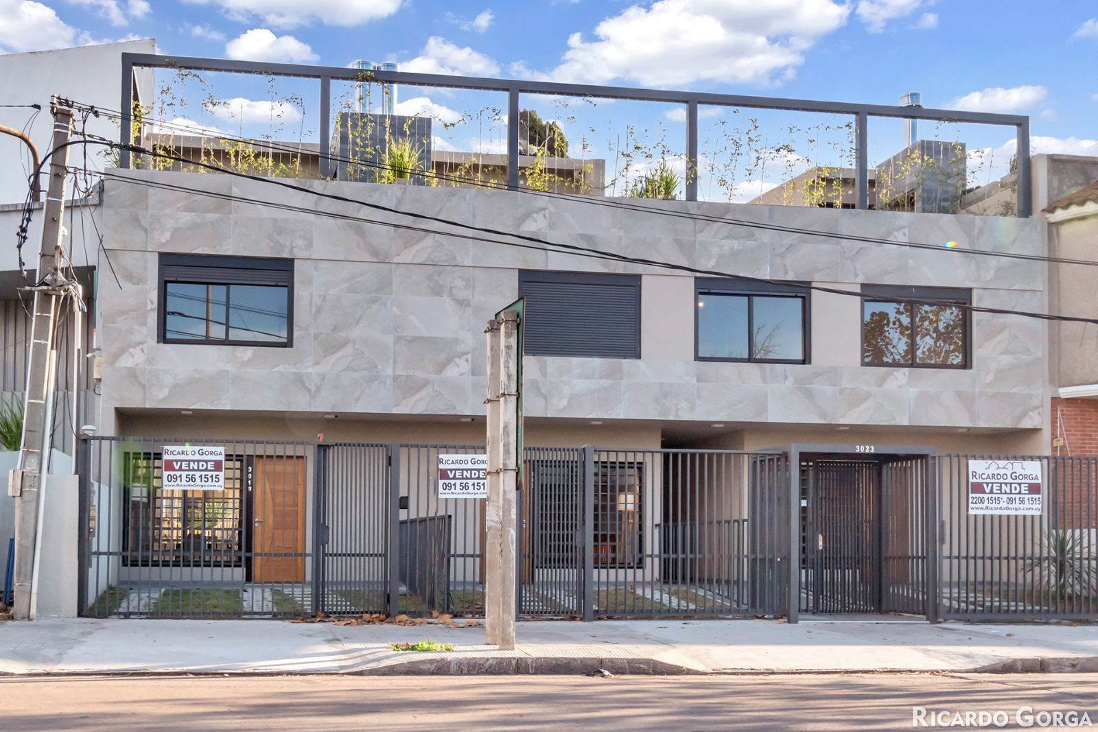 Casa tipo triplex en venta 3 dormitorios cochera y terraza c/parrillero en Prado. Ref #WED845 ...