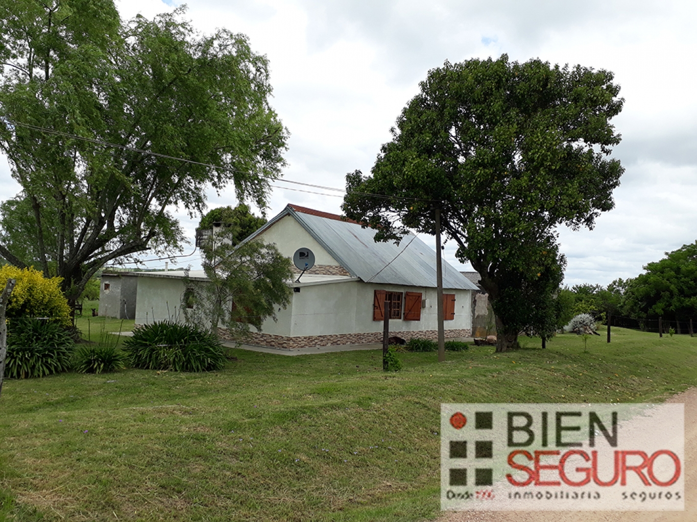 Chacra de 8,4844 hás con casa de 3 dormitorios en venta en Juanico. Ref #T65970 - infocasas.com.uy