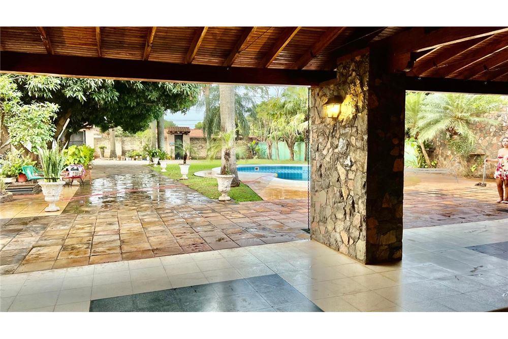 Alquilo Casa con Piscina en San Lorenzo. Ref #G3777E - infocasas.com.py