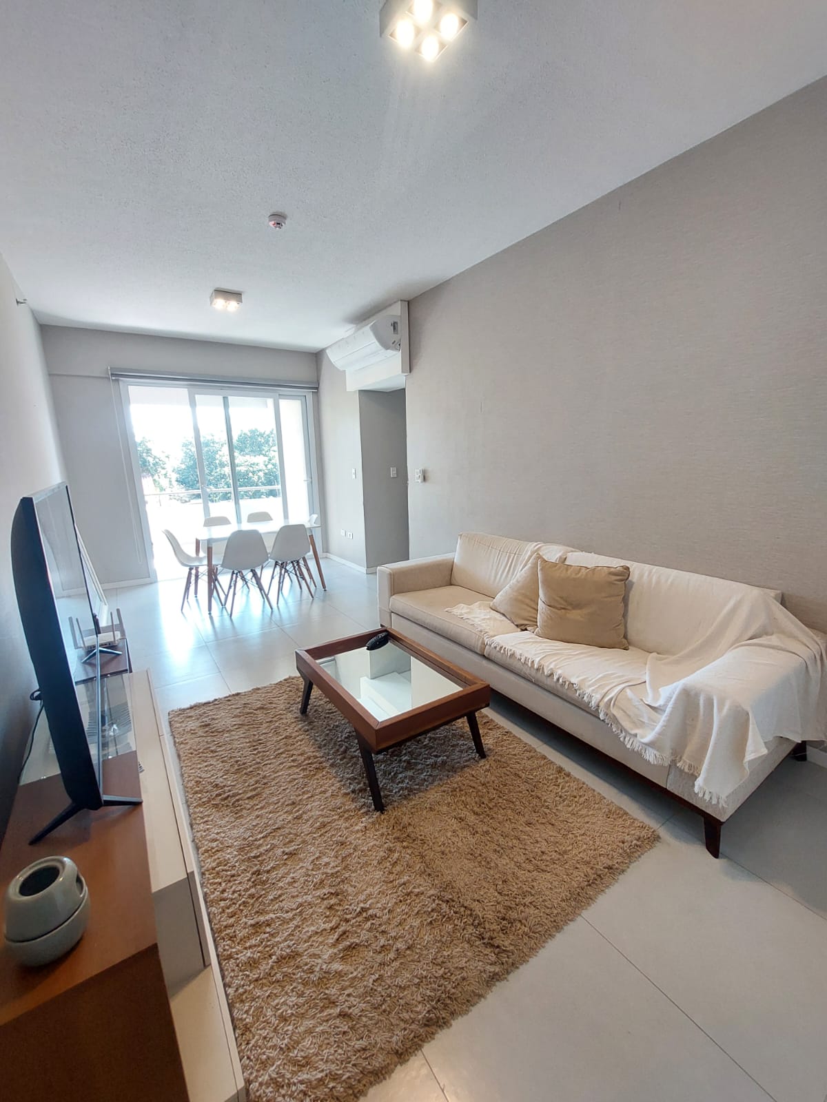 ALQUILO DEPARTAMENTO AMOBLADO DE 2 DORMITORIOS . Ref #N11FF8 - infocasas.com.py