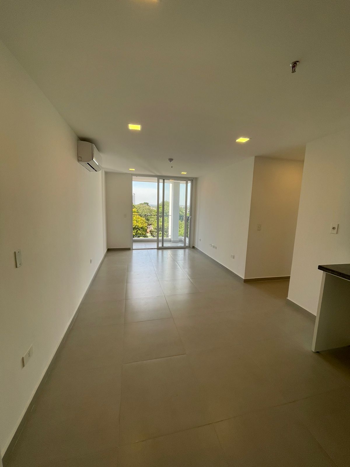 Departamento de una habitación en Barrio Herrera Edificio Viva Bien 2 . Ref #EB6287