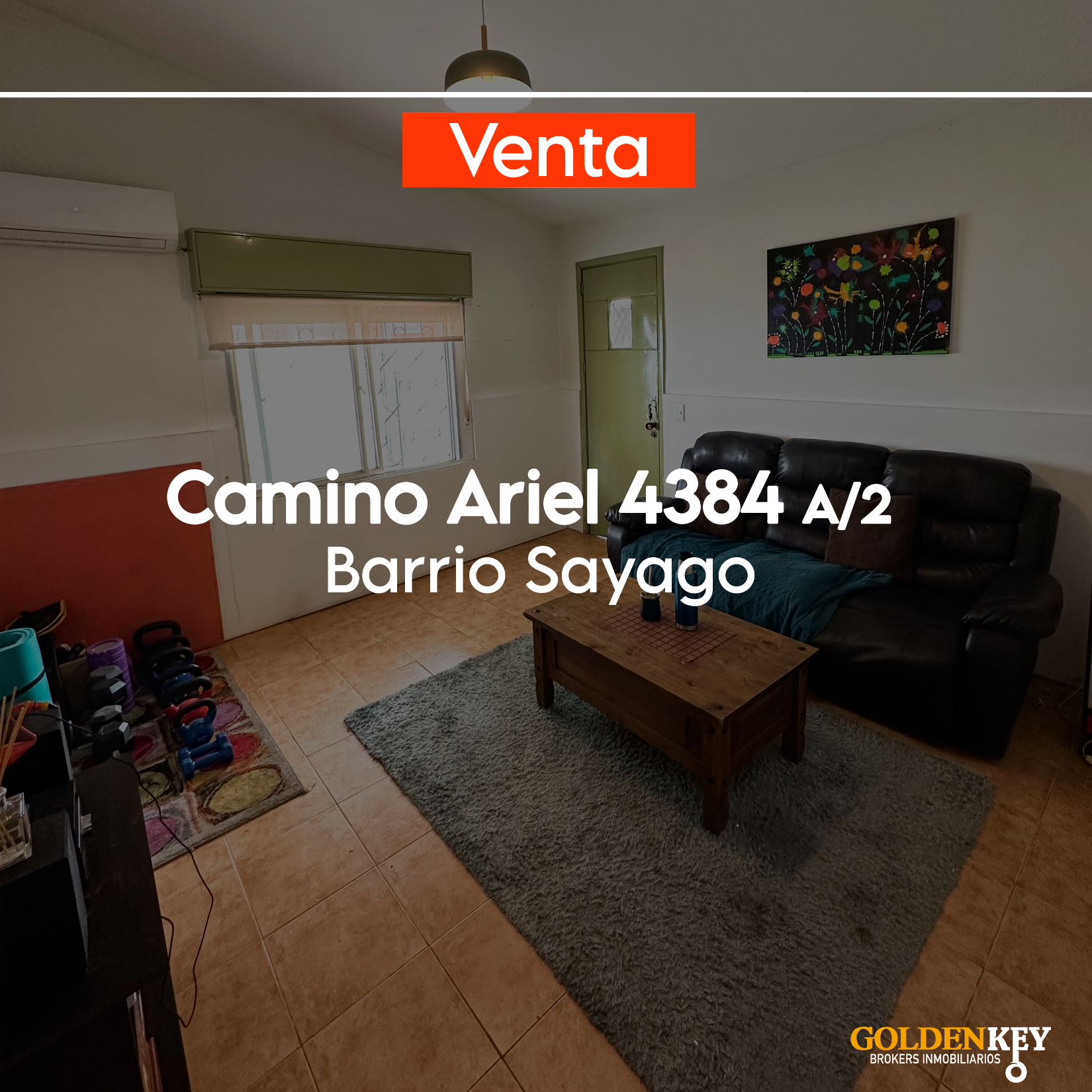 Venta Apartamento 1 Dormitorio patio depósito y estacionamiento barrio Sayago. Ref #Z6661C ...