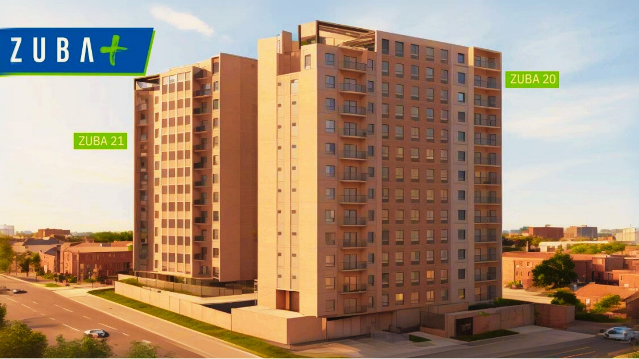 Monoambiente - Edificio Zuba 20-21. Ref #G82FAC - infocasas.com.py