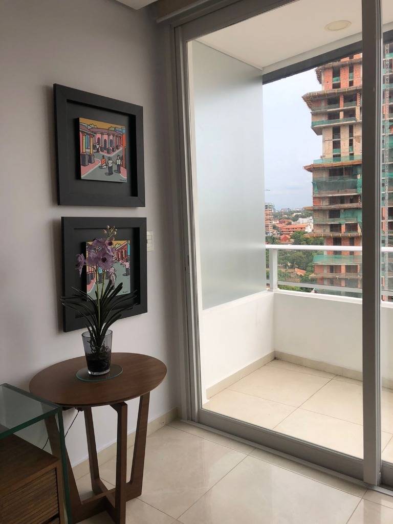 ALQUILO DEPARTAMENTO FULL AMOBLADO EN EL EDIFICIO ANCORA. Ref #U1F6DB