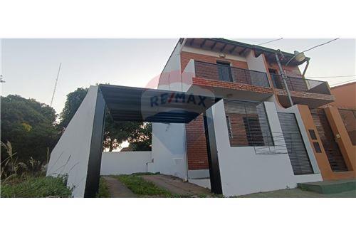 ALQUILO CASA TIPO DUPLEX EN VILLA ELISA - BARRIO MBOCAYATY. Ref #X310D2 - infocasas.com.py