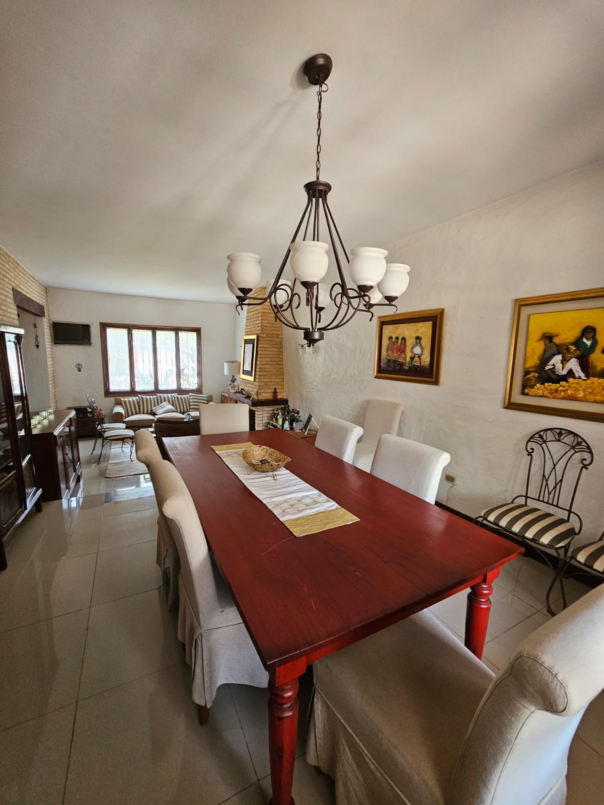 Vendo Casa de 3 Dormitorios en el Barrio Mburucuya-CLHO5652330. Ref #SAE38C - infocasas.com.py