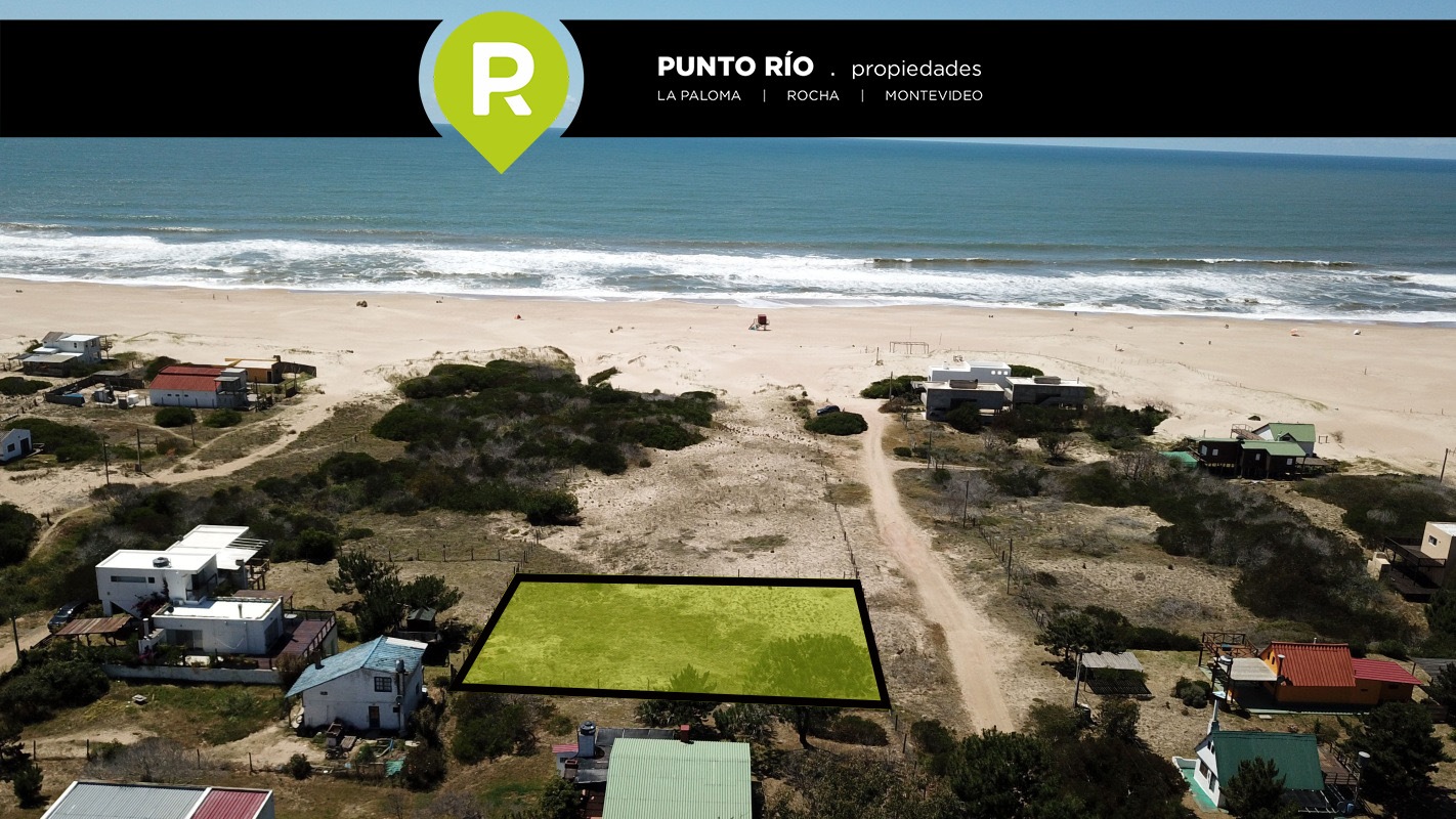 Gran lote a pasos del mar en Punta Rubia - Manzana 7 solares 5 y 6. Ref #L4F06B - infocasas.com.uy
