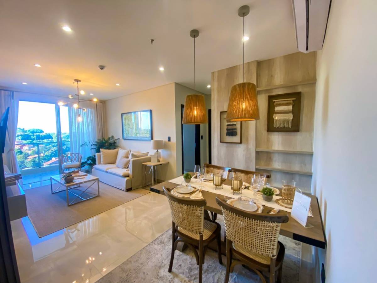 ALQUILO DEPARTAMENTO DE DOS DORMITORIOS EN EL EDIFICIO MOLAS 1321. Ref #X75A74 - infocasas.com.py