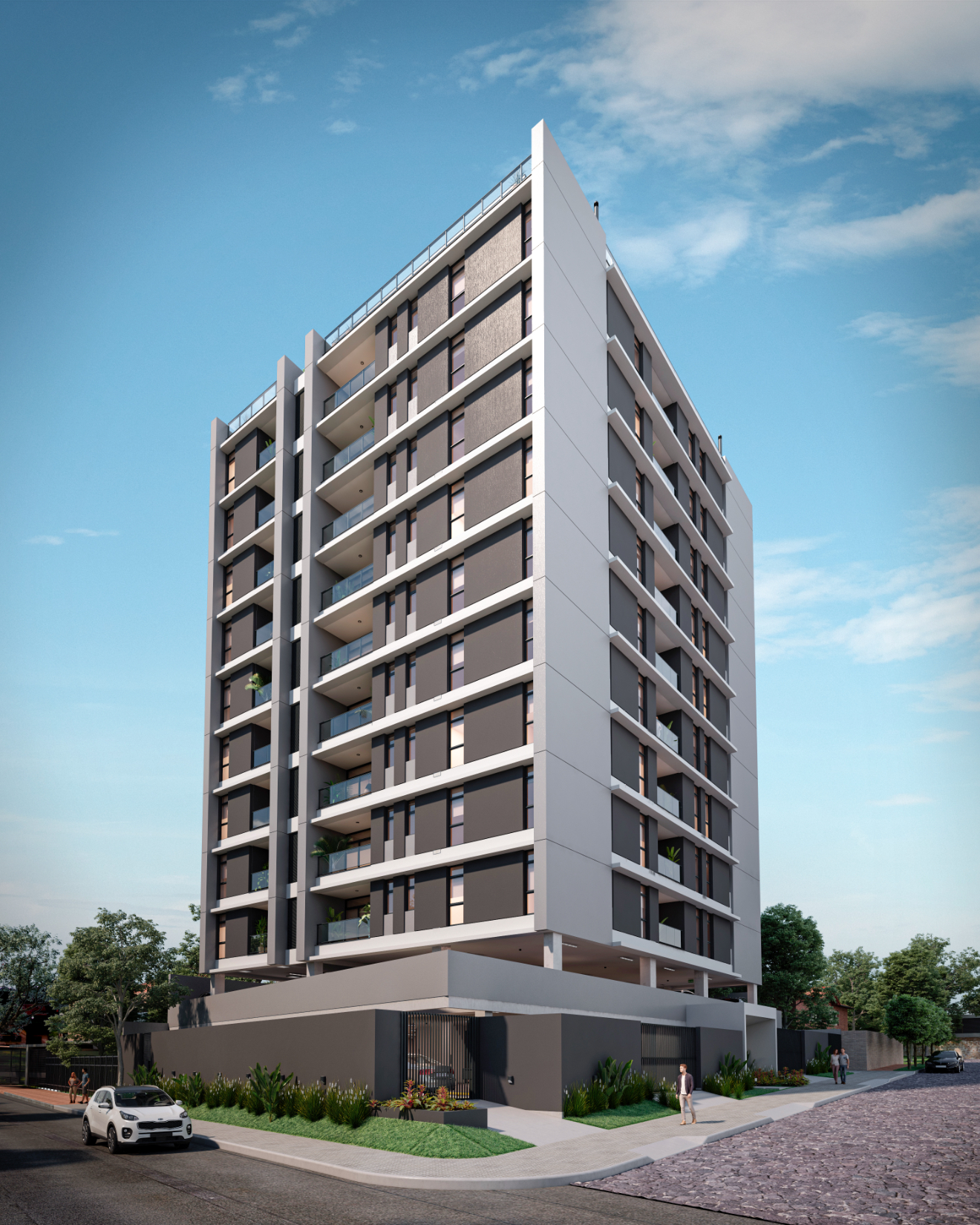 Ideal Tower. Ref #AC53C0 - infocasas.com.py