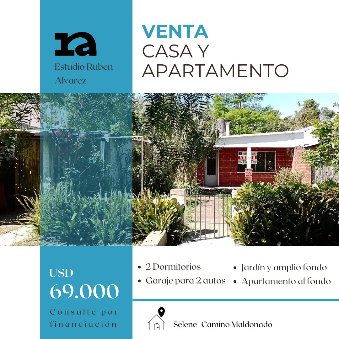 Selene casi Andromeda - Ruta 8 km 20. Ref #VC4380 - infocasas.com.uy