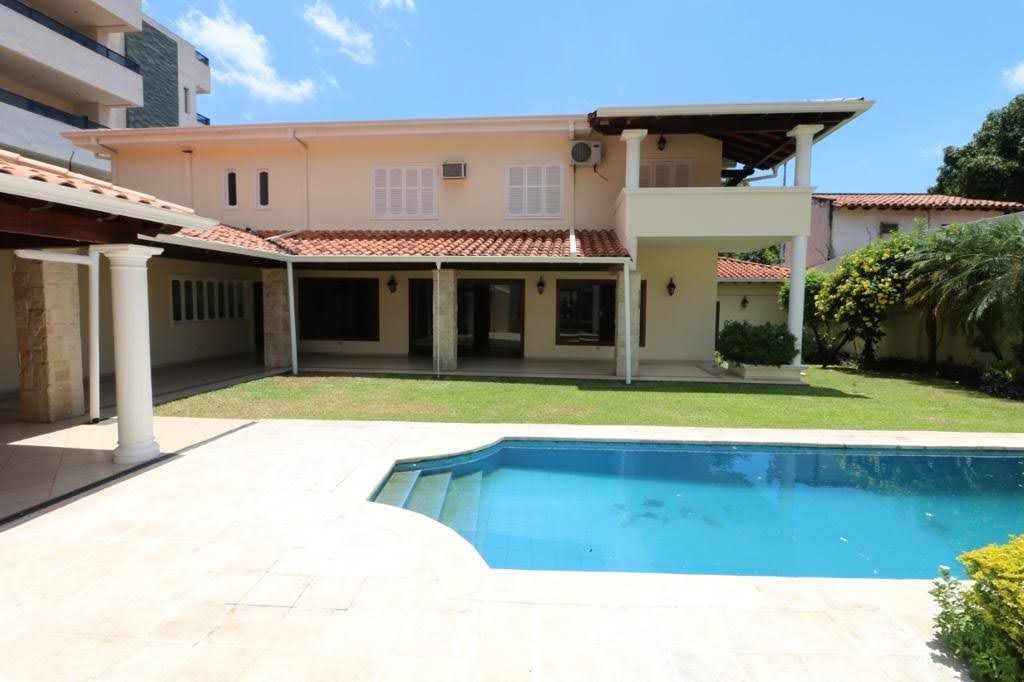 ALQUILO/VENDO HERMOSA RESIDENCIA DE 5 DORM,EN BO.MANORA.. Ref #TA75F5 - infocasas.com.py