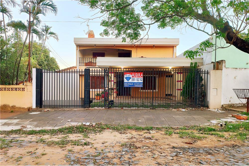 Casa - Alquiler - Paraguay Asunción Hipódromo. Ref #Z71E6F - infocasas.com.py