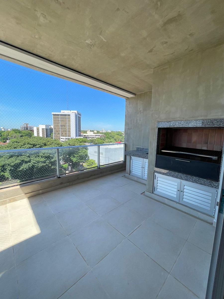 Vendo o Alquilo Departamento De 3 Dormitorios En Barrio Herrera. Ref #P1727F - infocasas.com.py