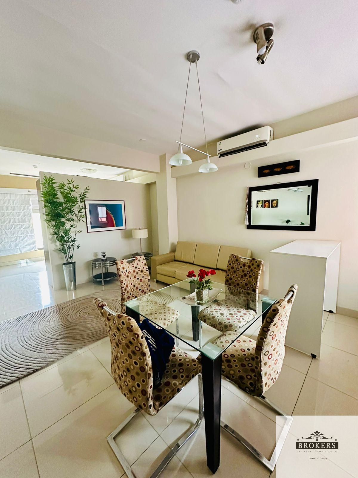 Alquilo Departamento Amoblado Tipo Loft Sobre La Avda. Peru. Ref #H166D9