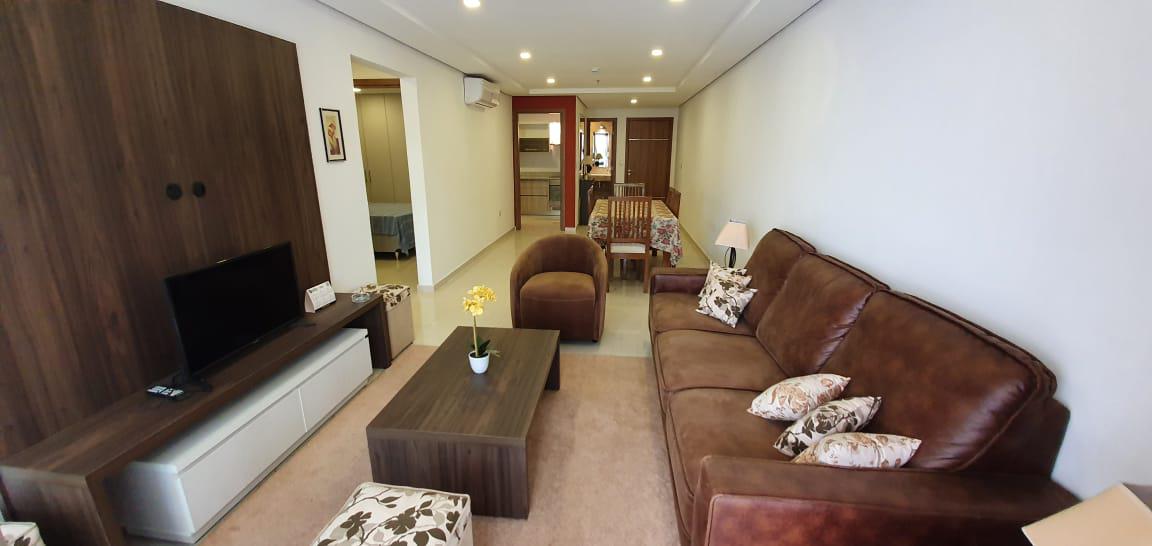 Alquilo Departamento Amoblado De 2 Dormitorios En Barrio Jara. Ref #ED5F1A - infocasas.com.py